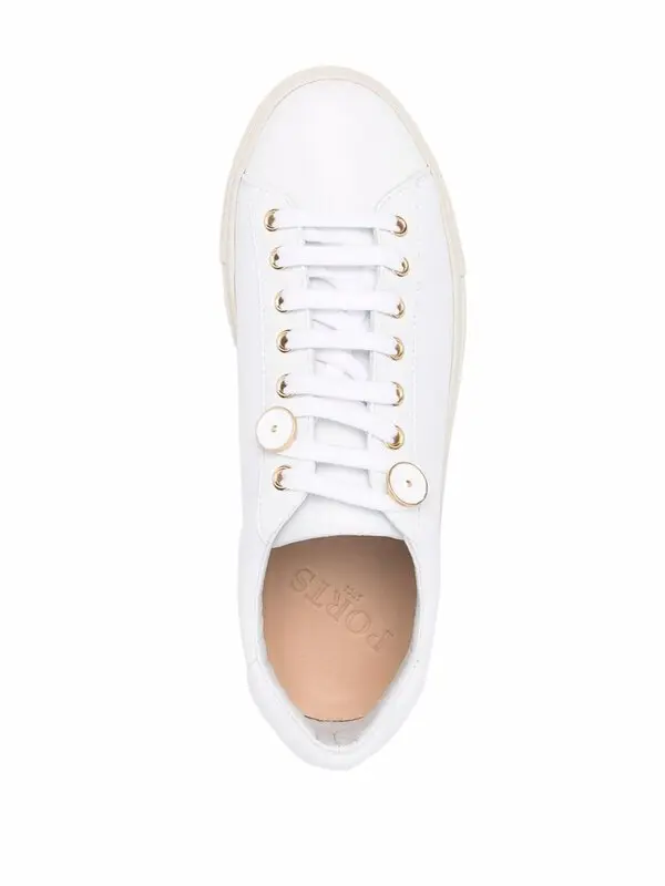 Ports 1961 Low-top Flatform Sneakers