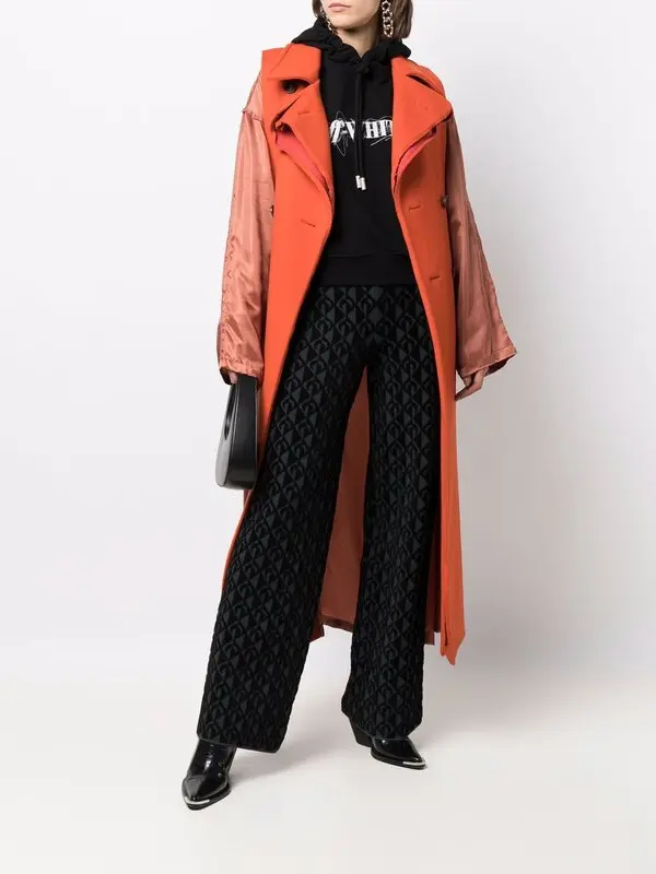 Off-White Logo-print Drawstring Hoodie