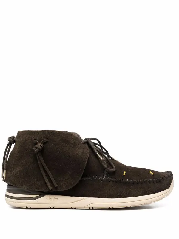 Visvim Lhamo Moccasin Boots