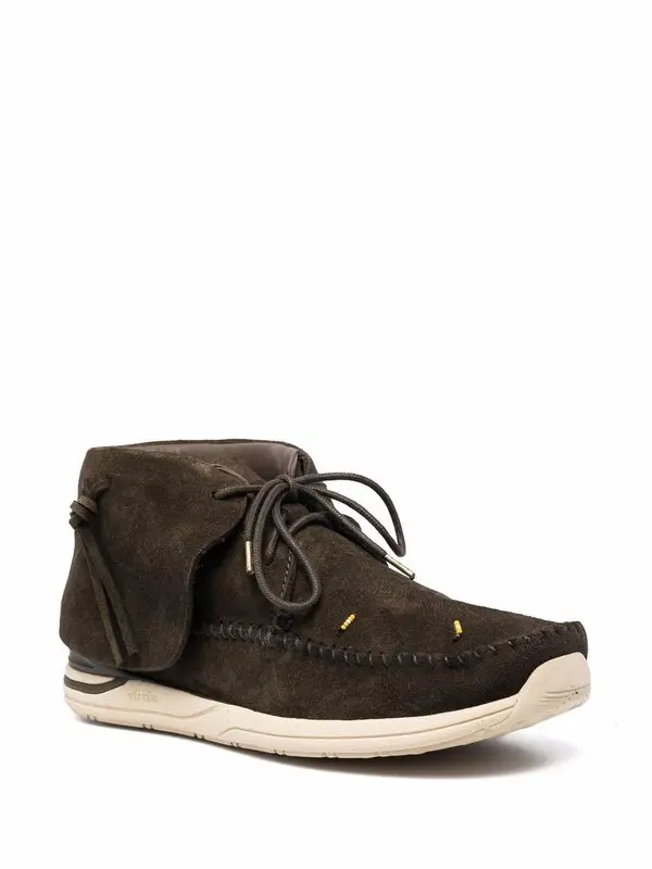 Visvim Lhamo Moccasin Boots