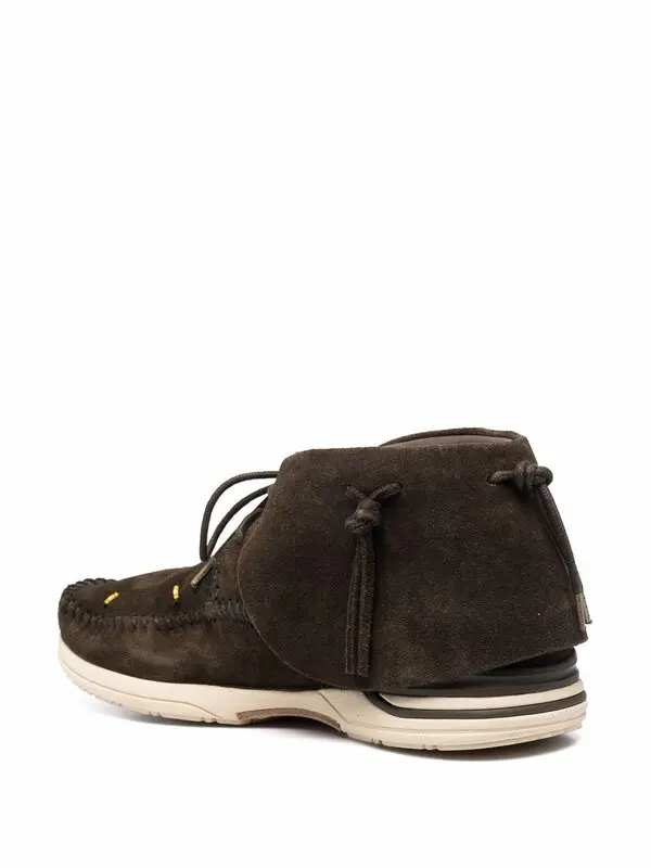Visvim Lhamo Moccasin Boots