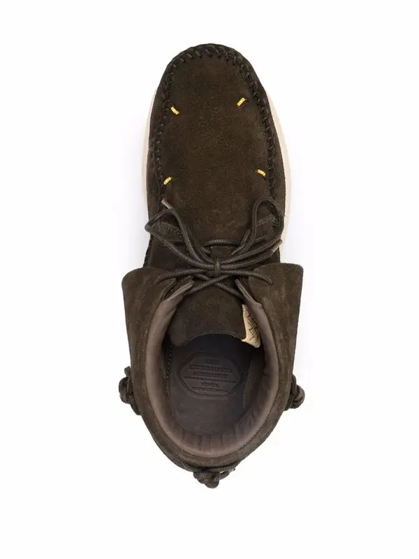 Visvim Lhamo Moccasin Boots