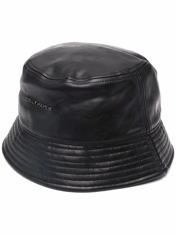 DAILY PAPER Logo-plaque Bucjet Hat