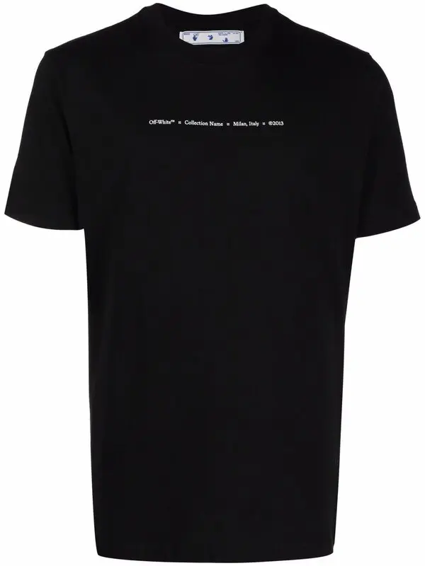 Off-White Arrows Cotton T-shirt