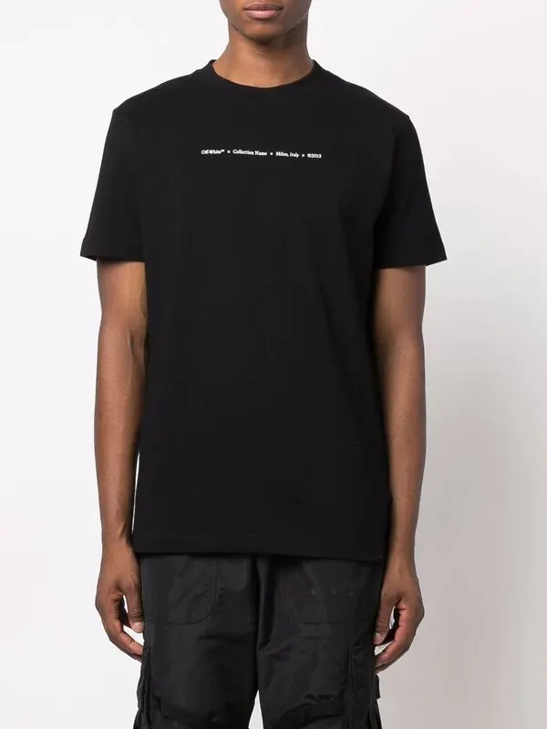 Off-White Arrows Cotton T-shirt