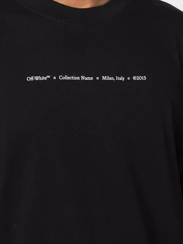 Off-White Arrows Cotton T-shirt