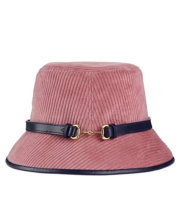 Gucci Horsebit-detail Wide-brim Hat