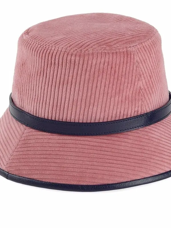 Gucci Horsebit-detail Wide-brim Hat
