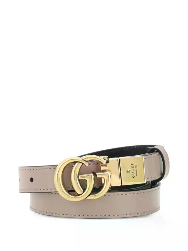 Gucci Reversible Logo-plaque Belt - Neutrals