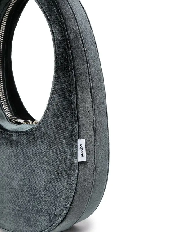 Coperni Swipe Velvet Bag