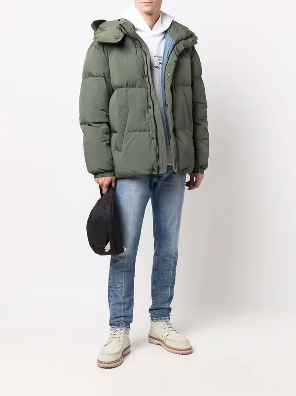 DIESEL® Whiskering Effect Slim-fit Jeans