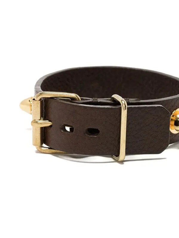 UNDERCOVERISM Stud-detail Leather Cuff