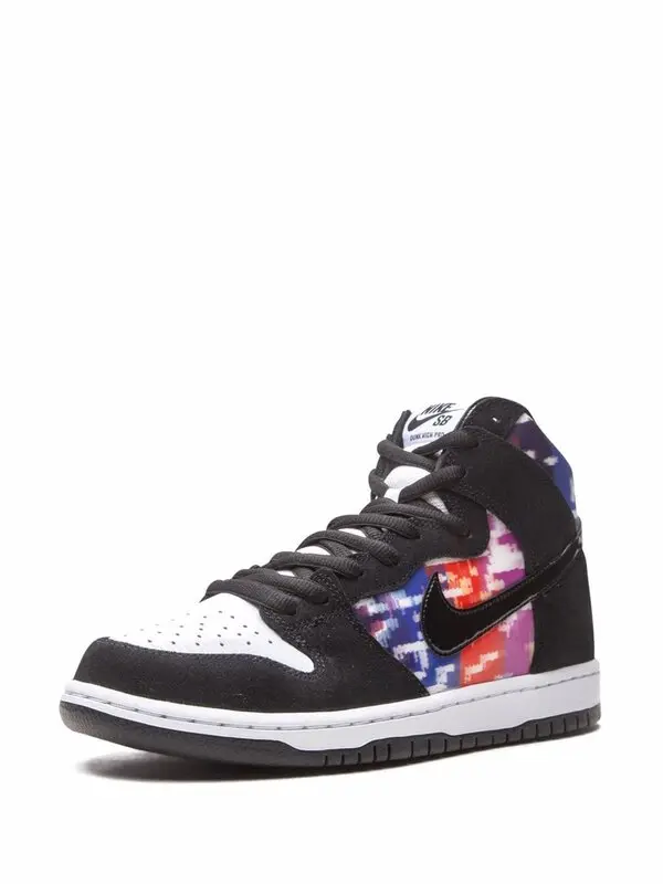 Nike Dunk High Tv Signal Sneakers