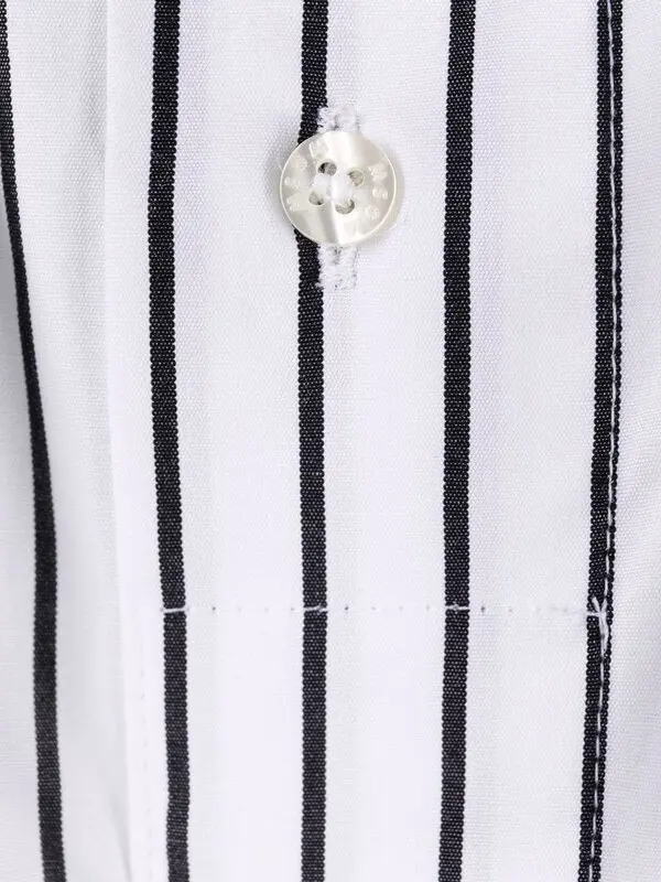 MSGM Logo-patch Striped Boxers