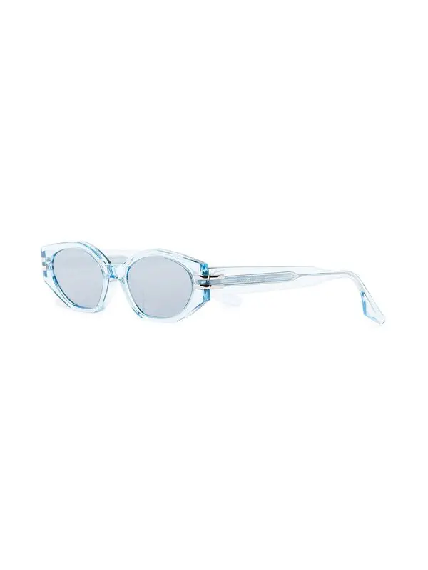 GENTLE MONSTER Ghost Oval-frame Sunglasses