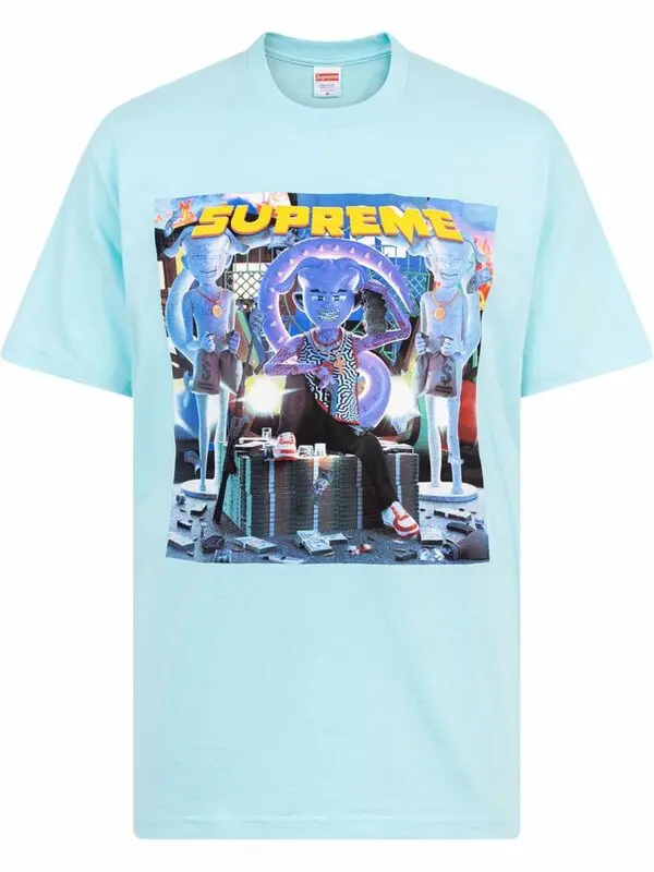 Supreme Richest T-shirt - Blue