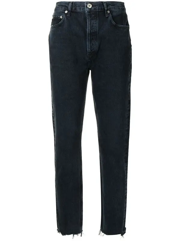 AGOLDE Mid-rise Tapered Jeans