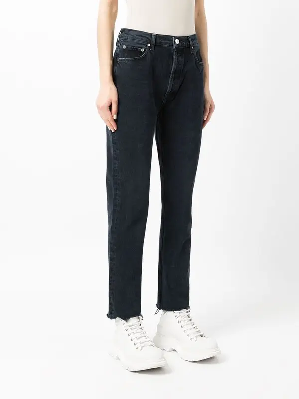 AGOLDE Mid-rise Tapered Jeans