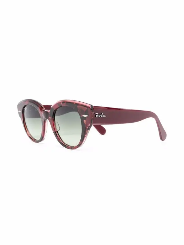Ray-ban Tortoiseshell-effect Cat-eye Sunglasses