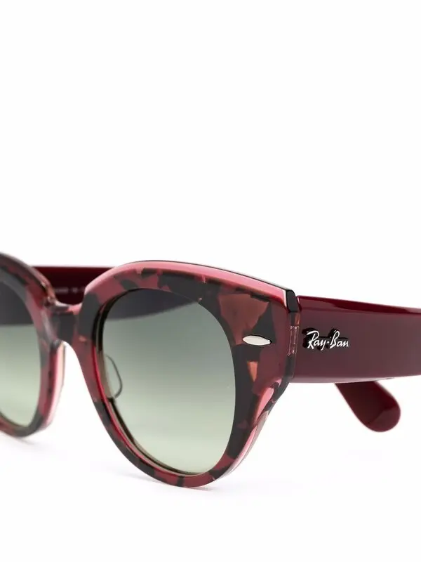Ray-ban Tortoiseshell-effect Cat-eye Sunglasses