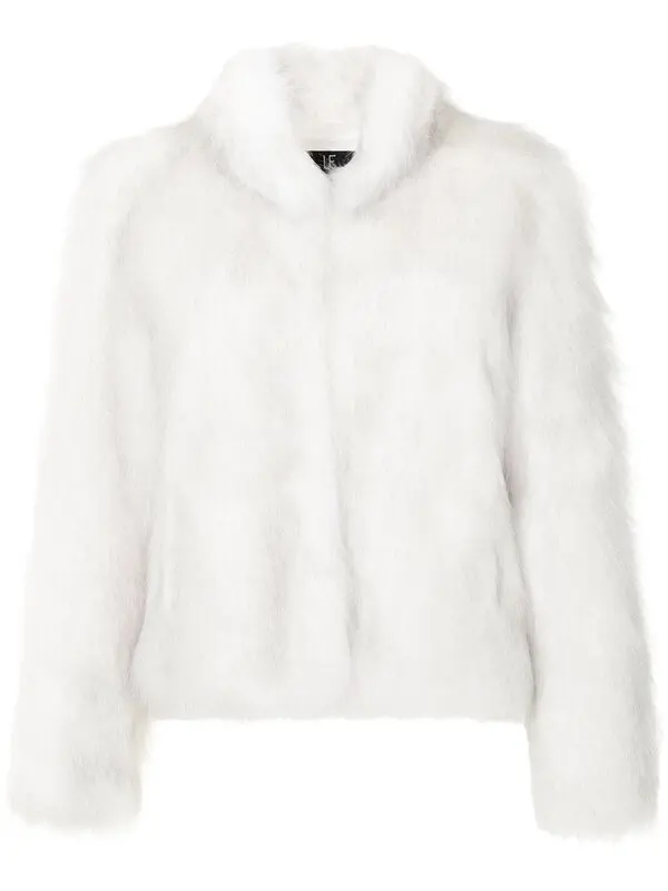 UNREAL FUR Fur Delish High-neck Jacket