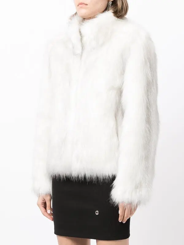 UNREAL FUR Fur Delish High-neck Jacket