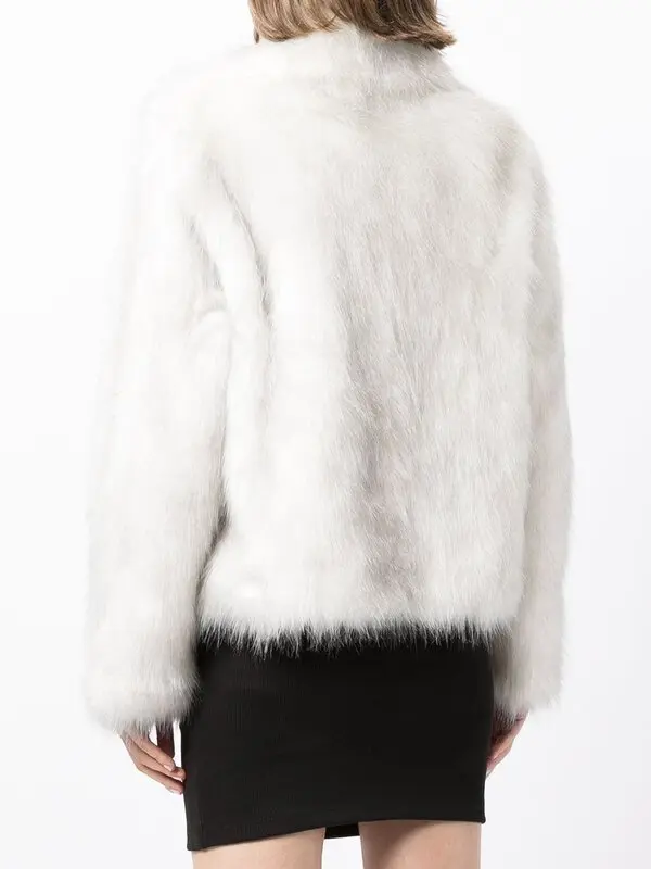 UNREAL FUR Fur Delish High-neck Jacket
