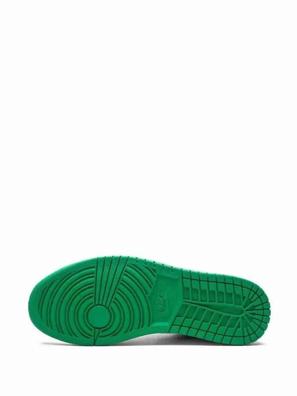 JORDAN Air 1 Low/lucky Green Sneakers - White