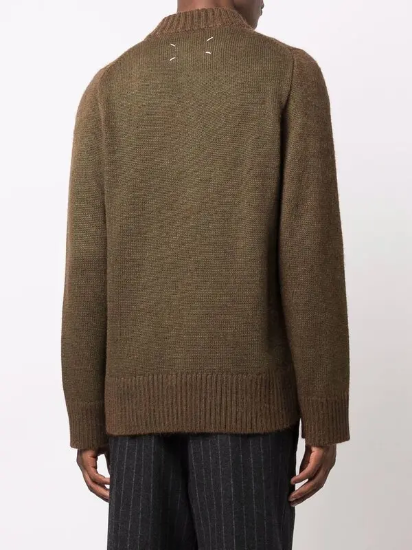 MAISON MARGIELA Ribbed Jumper