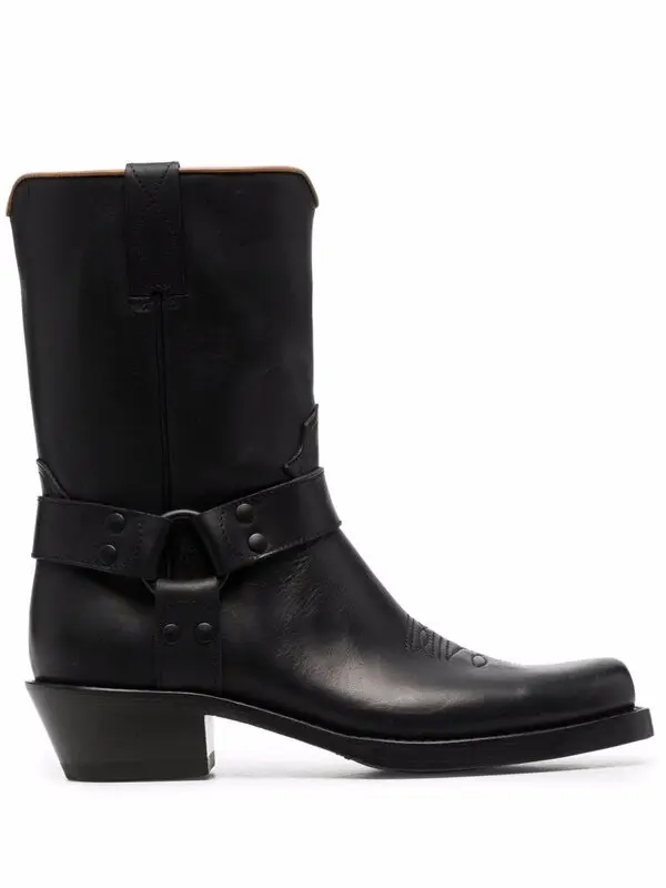 BUTTERO® Elba Mid-calf Cowboy Boots