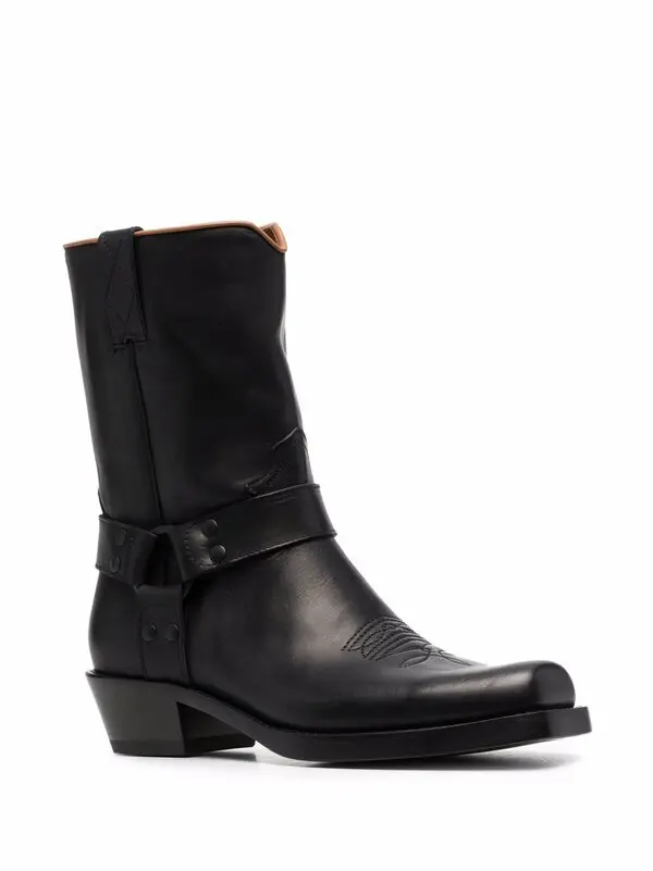 BUTTERO® Elba Mid-calf Cowboy Boots