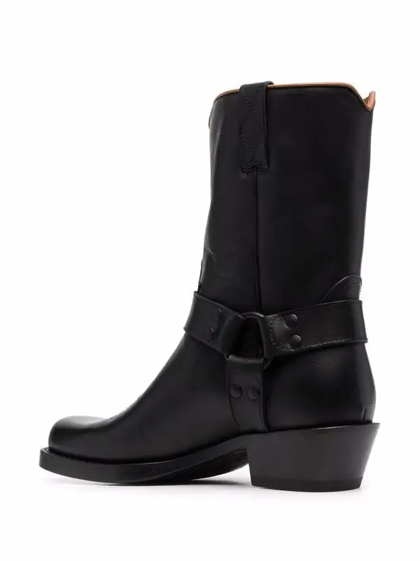 BUTTERO® Elba Mid-calf Cowboy Boots