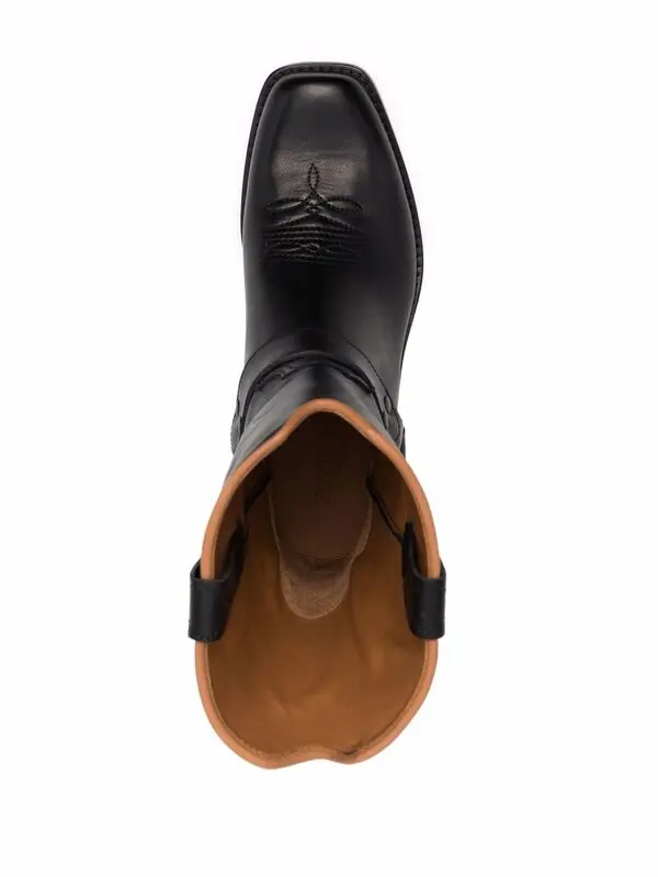 BUTTERO® Elba Mid-calf Cowboy Boots