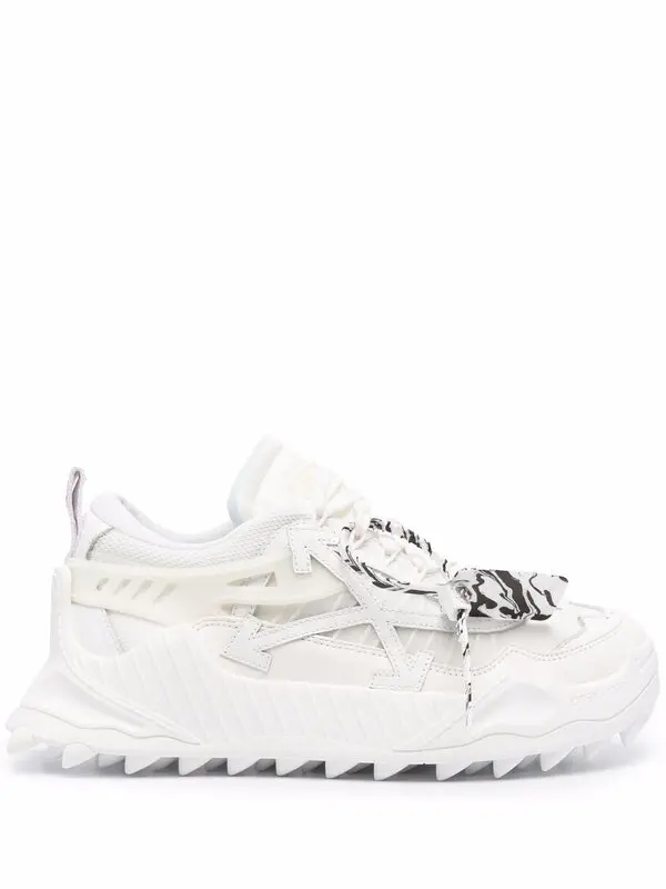 Off-White Odsy-1000 Low-top Sneakers - White