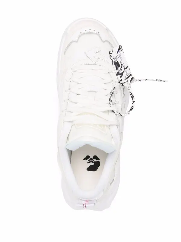 Off-White Odsy-1000 Low-top Sneakers - White