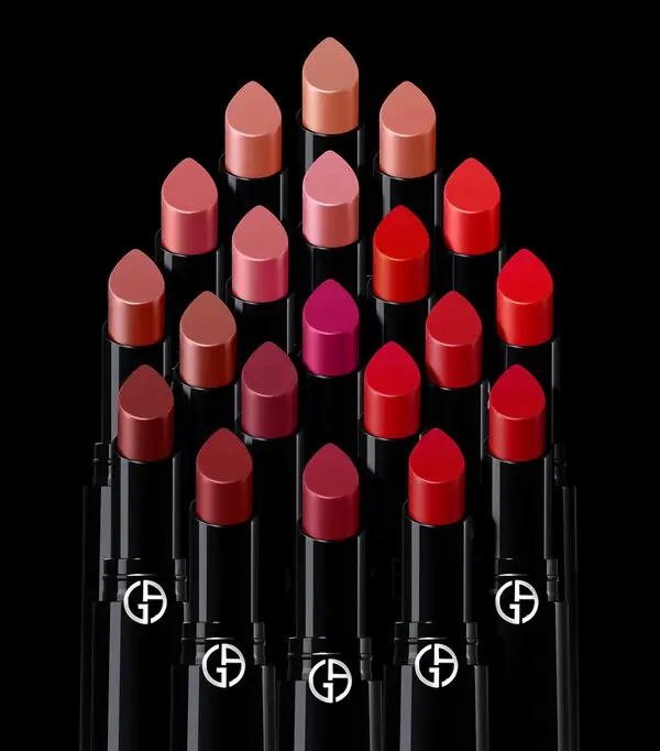 ARMANI Lip Power Vivid Color Long Wear Lipstick - Brown