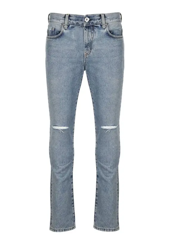 Off-White Skinny Fit Jeans