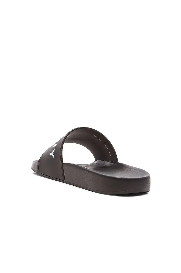Givenchy Slide Sandals - Black