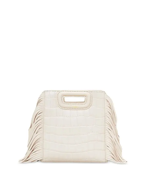 Maje M Mini Bag Vanilla 30% Off Editorialist