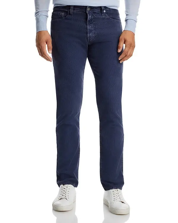 Ag Tellis Slim-fit Corduroy Pants - Sulfur Blue