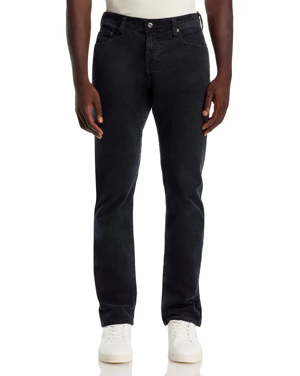 Ag Tellis Slim-fit Corduroy Pants - Sulfur Chilly Night