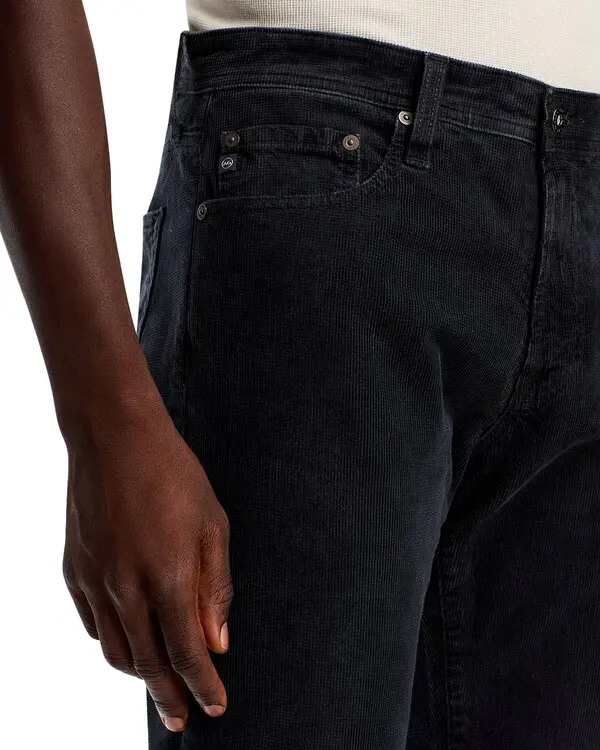 Ag Tellis Slim-fit Corduroy Pants - Sulfur Chilly Night