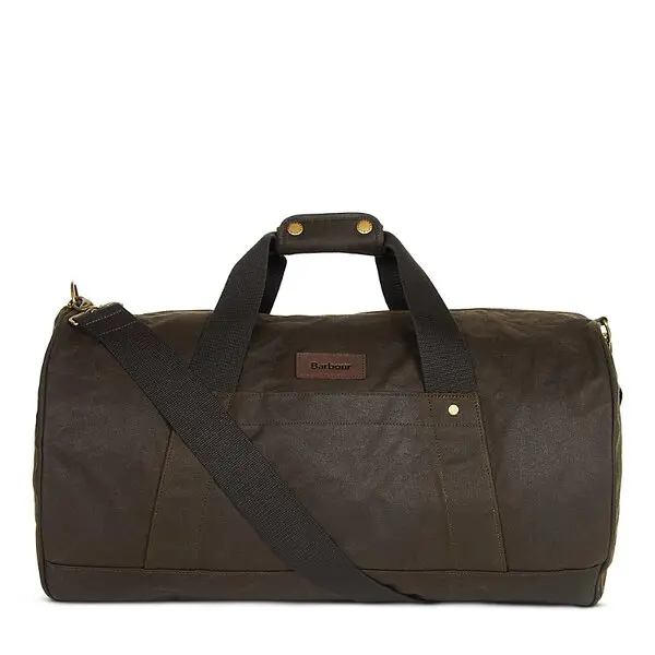 Barbour Explorer Wax Duffle Bag