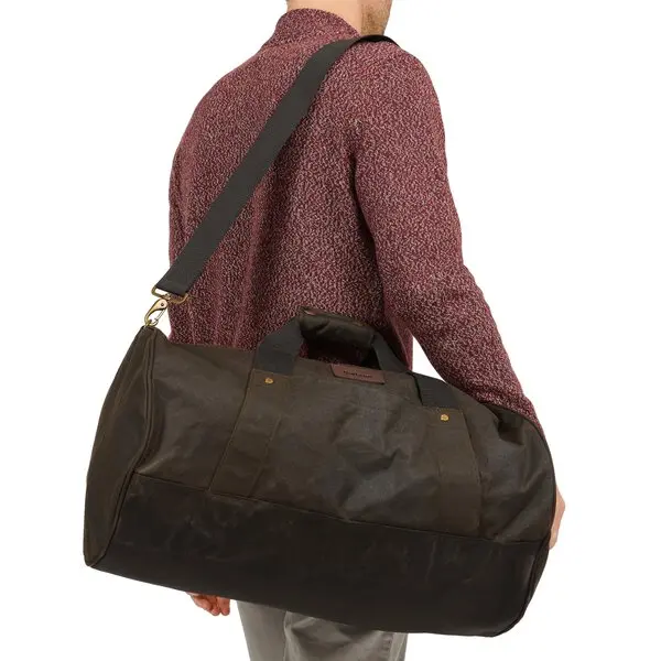Barbour Explorer Wax Duffle Bag