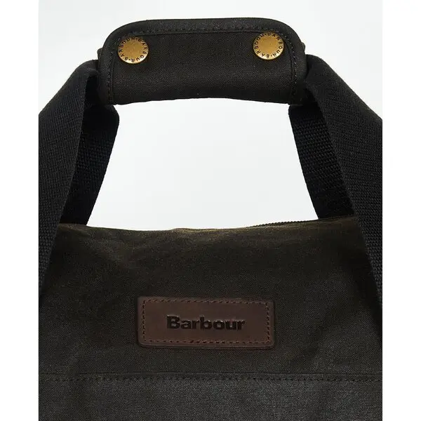 Barbour Explorer Wax Duffle Bag