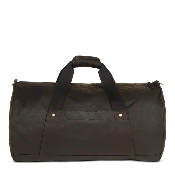Barbour Explorer Wax Duffle Bag