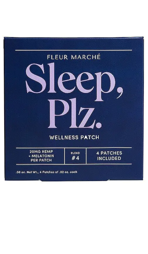 FLEUR MARCHE Sleep, Plz Cbd Patch 4 Count - N,a