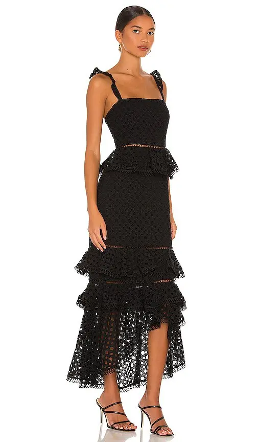 Nbd Haze Midi Dress