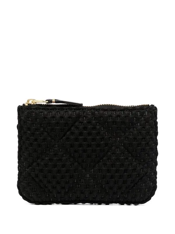Comme Des Garçons Fat Tortoise Zipped Pouch