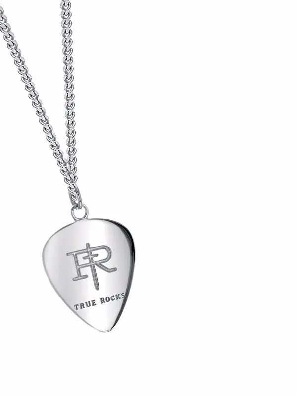 TRUE ROCKS Mini Plectrum Necklace